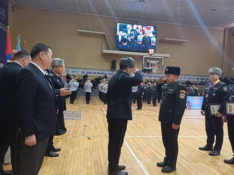 Дотоодын цэргийн штаб 05 р анги