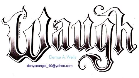 Old English Symbols For Tattoos Old English M Letter Temporary Tattoo
