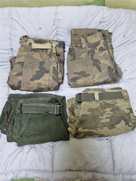 32~34남성용 작업복 4장 당근 중고거래