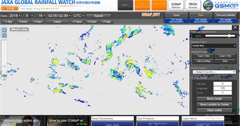 Gsmap 降水数据下载指南gsmap数据下载 Csdn博客