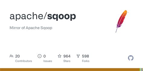 GitHub Apache Sqoop Mirror Of Apache Sqoop