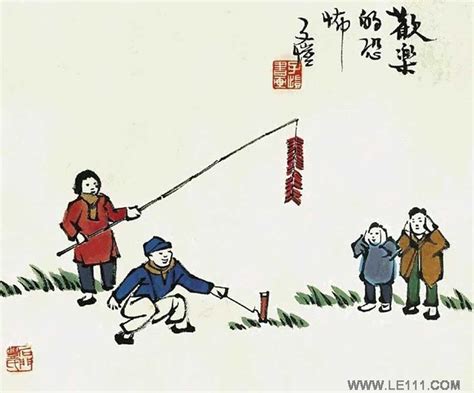 丰子恺那些关于过年的漫画 频道 凤凰网