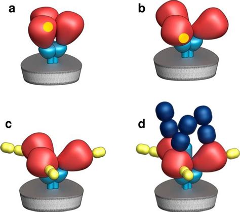 Computational Separation Of Conformational Heterogeneity Using Cryo Electron Tomography And D