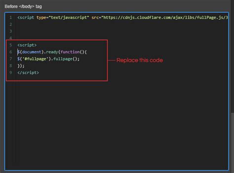 webflow guide custom code webflow interactions with fullpage js