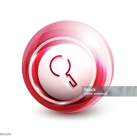 Magnifyier 웹 버튼 아이콘을 확대 현대 돋보기 기호 웹 사이트 디자인 또는 모바일 응용 프로그램 개념에 대한 스톡 벡터 아트 및 기타 이미지 Istock