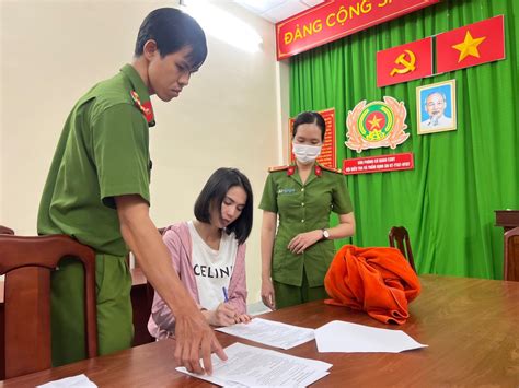 Bắt Tạm Giam Người Mẫu Ngọc Trinh
