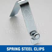 Custom Spring Steel Clip Manufacturer Made In The Usa