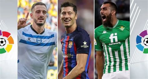 La Liga Top Scorers 2022 23 Fifa World Cup News
