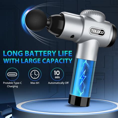 Toloco Massage Gun Musclb08xb3zv7x Ve