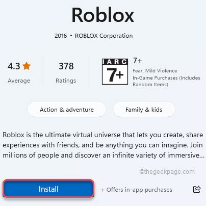 Como corrigir a configuração do erro de loop roblox no Windows 11 10