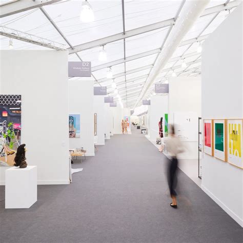 Frieze Art Fair Pavilions By Carmody Groarke Dezeen
