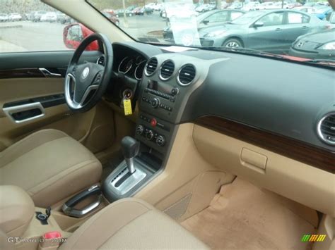 2009 Saturn Vue Xr V6 Awd Tan Dashboard Photo 74891916