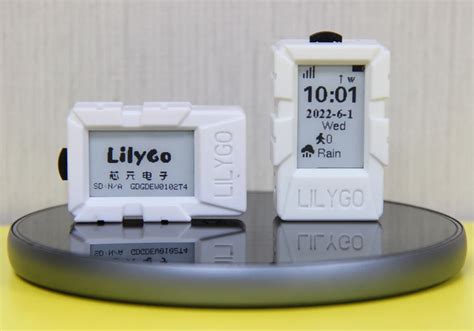 Lilygo Mini 102 Inch Esp32 S3 Core E Paper Display Board Abs Shell With Wireless Wifi Ble