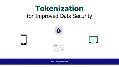 tokenization for improved data security powerpoint presentation slides