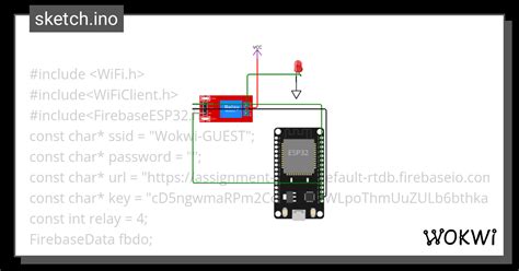 Relay Wokwi Esp32 Stm32 Arduino Simulator