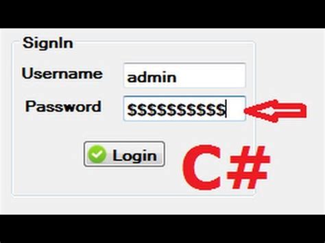 C Tutorial 3 Password Protection Using Textbox YouTube