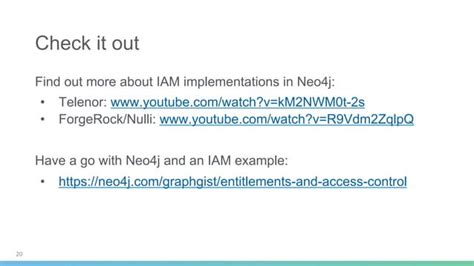 Neo4j Graphtalk How Graphs Revolutionize Identity And Access Management Ppt
