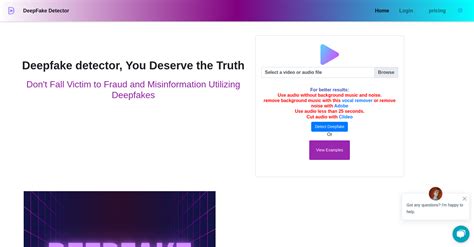 Deepfake Detection Tool Top Ai For You