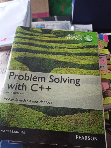 Problem Solving With C Global Editon 9th Edition Hobbies And Toys