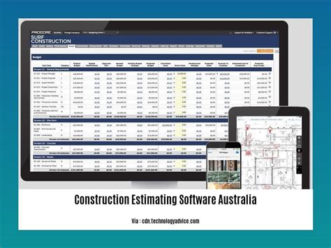 Construction Estimating Software Australia A Guide For Industry