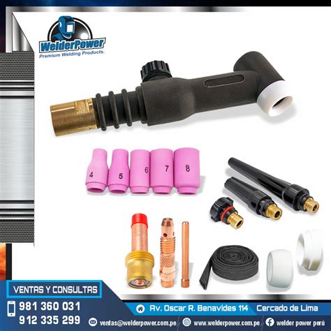Accesorios Para Antorcha Tig Serie 26 Welder Power Premium Welding Products