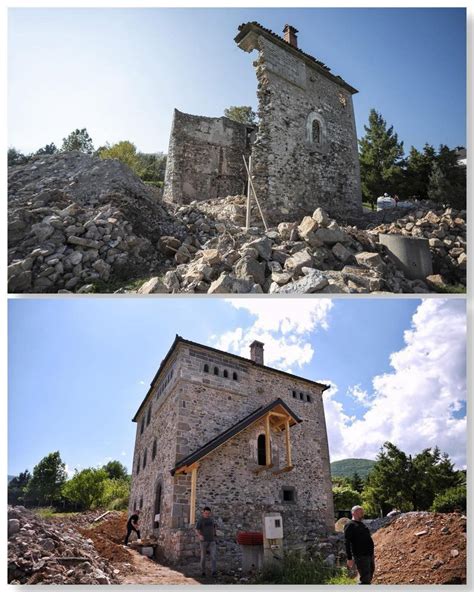 Deçani Voksh 🇦🇱 Kulla E Familjes Së Shaban Azem Lokajt Që I Takon