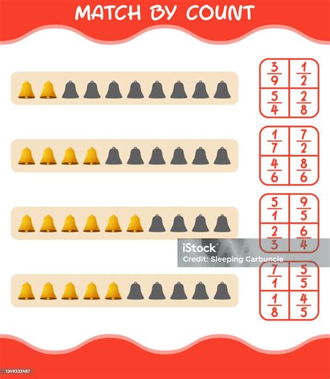 만화 종의 수로 일치합니다 게임을 일치하고 계산합니다 사전 쇼올 년 어린이와 유아를위한 교육 게임 0명에 대한 스톡 벡터 아트