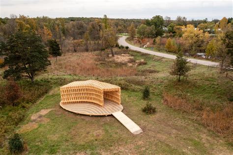 University Of Michigan Completes Robotically Fabricated Structure
