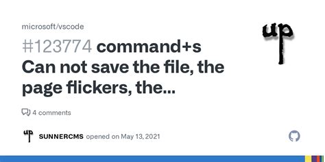 Commands Can Not Save The File The Page Flickers The Problem Must