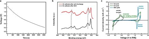 Reverse Current Simulation Model Using Ocv Measurement A Ocv