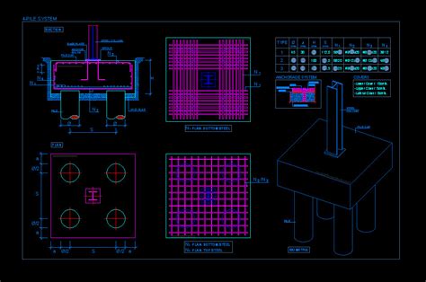 Autocad In Rebar Detailing Rebar Detailing Civil Engineering