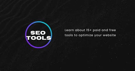 15 Free And Paid Seo Tools Veeble Hosting