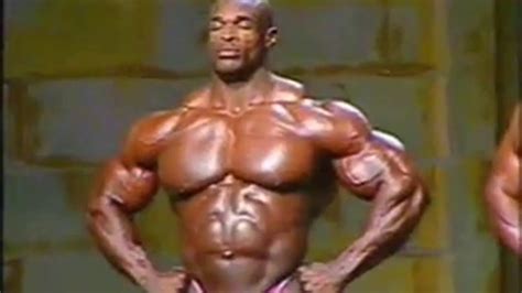 Flex Wheeler Vs Ronnie Coleman 1999 Olympia Youtube