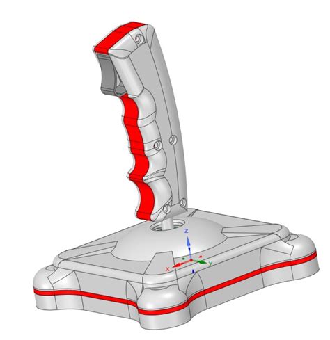 Joystick By Tomekb Download Free Stl Model
