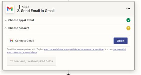how to integrate with zapier sending email notifications via gmail for new fault reports