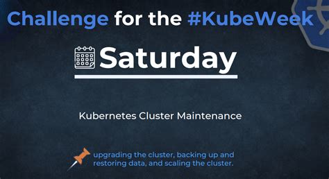Kubernetes Cluster Maintenance Upgrading The Cluster By Sudheer Medium