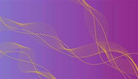 Abstract Wave Element For Design Abstract Elegant Background With