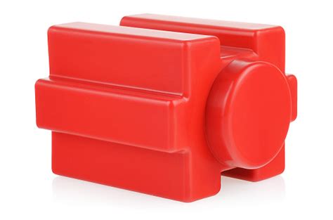 흰색 배경에 있는 자식 생성자의 일부입니다 다른 색상의 디자이너에서 플라스틱 기하학적 모양 설계자의 장난감 카탈로그 빈 템플릿 또는 레이아웃 0명에 대한 스톡 사진 및 기타