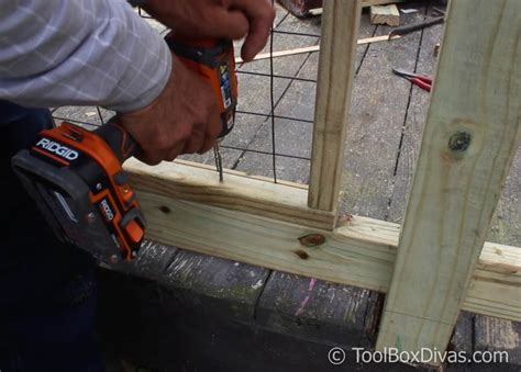 How To Easily Build And Install Deck Railing ToolBox Divas