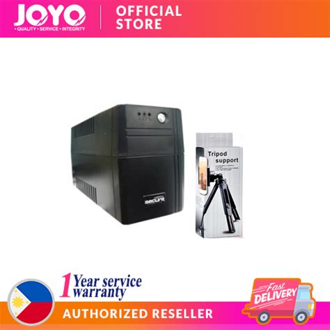 Secure Ups 1000va700watts 4 Sockets Uninterruptible Power Supply W