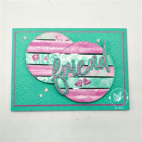 Floating Panel Dsp Card Stamp With Elaine