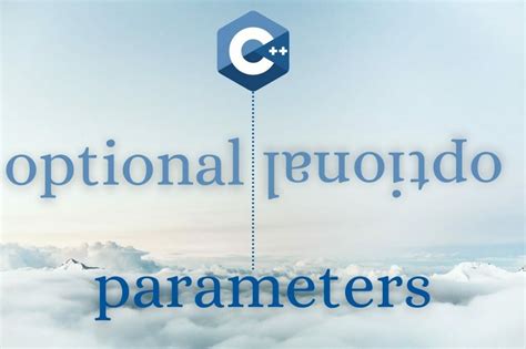 C Optional Parameters How To Use Them In C Programs Position Is Everything
