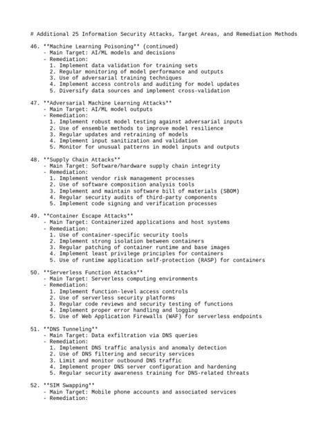 Information Security Best Practices Attack Pdf