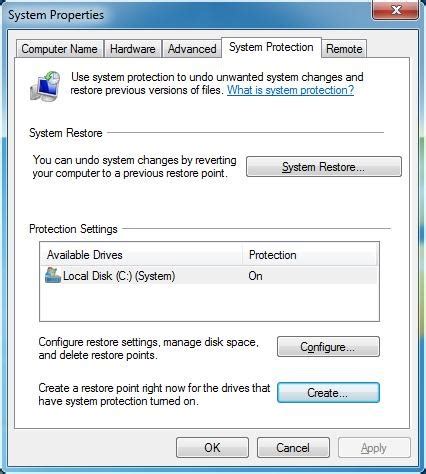 How To Effectively Use System Restore In Windows 7
