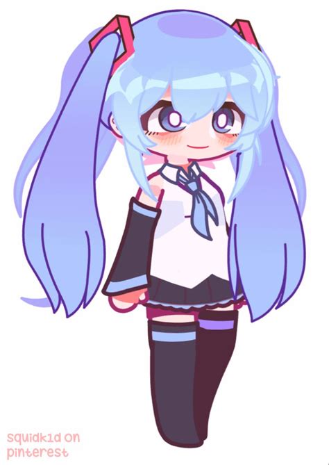 Cute Hatsune Miku Gacha Club Design