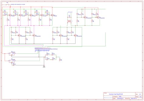 Inversor Senoidal Platform For Creating And Sharing Projects Oshwlab