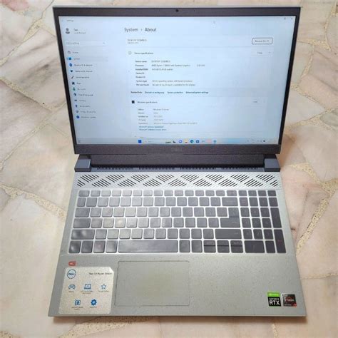 Dell G Ryzen Edition Computers Tech Laptops Notebooks On Carousell