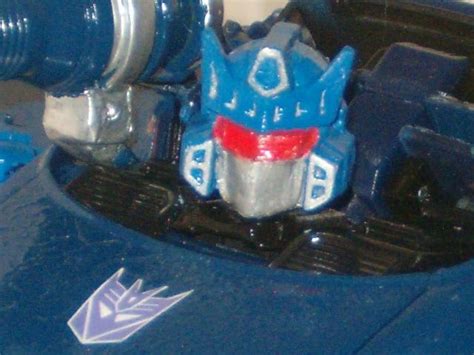 Soundwave Transformers Alternators Custom Action Figure