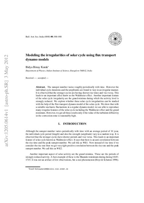 Modeling The Irregularities Of Solar Cycle Using Flux Transport Dynamo Models