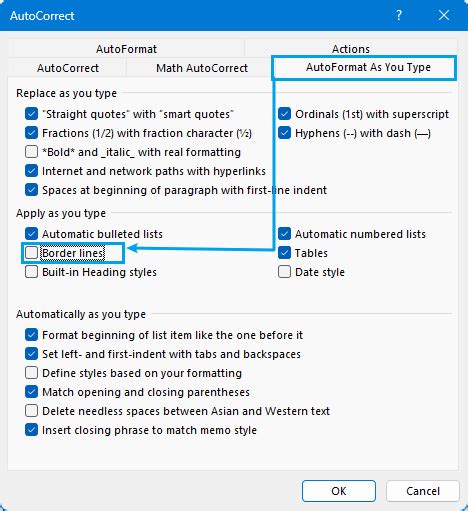 Как вставить горизонтальную или вертикальную линию в Word